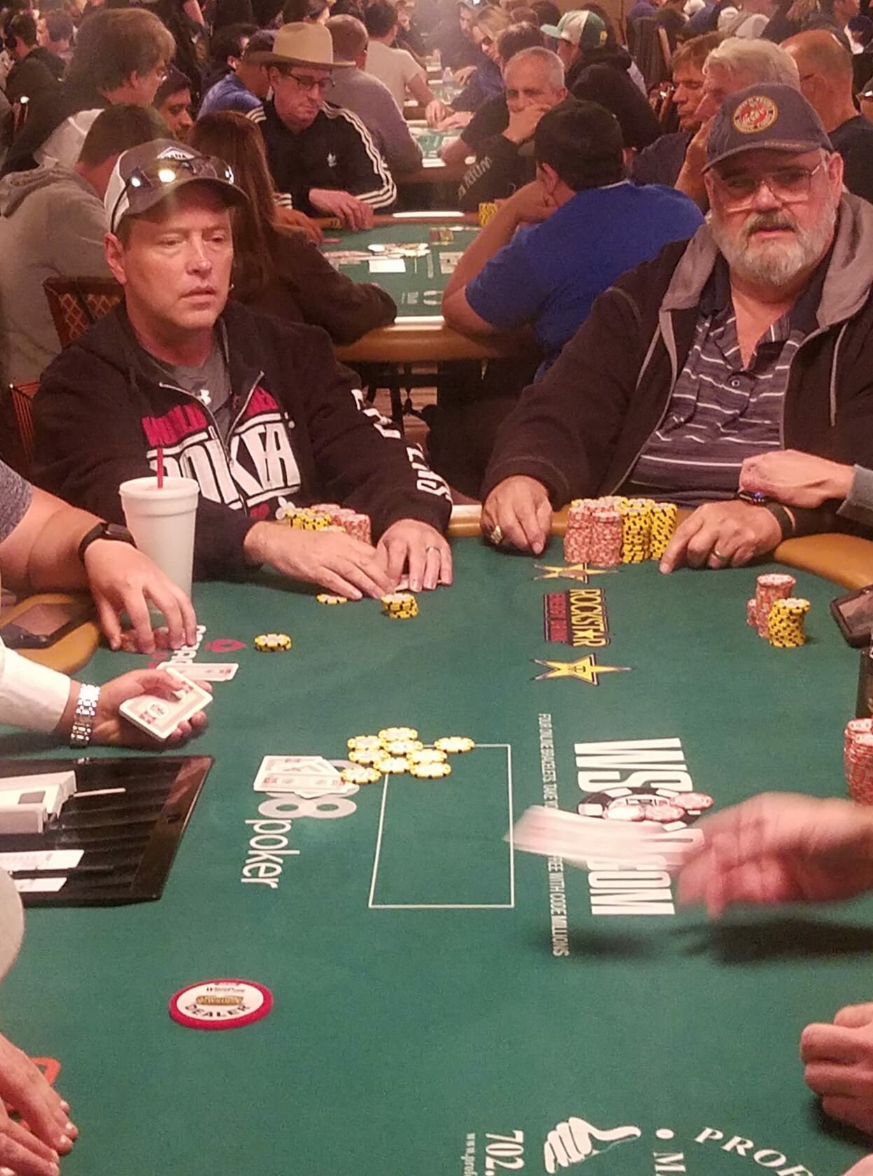 Monster Stack Day Two!!!! – TampaBayPoker.Com